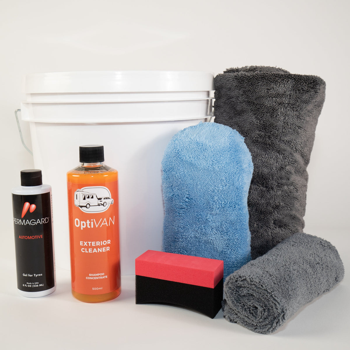 OptiVAN Deluxe Exterior Wash Pack – Protection Brands